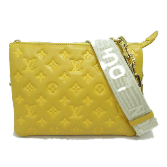 Louis Vuitton | Bags | Louis Vuitton Coussin Pm Shoulder Bag Leather ...